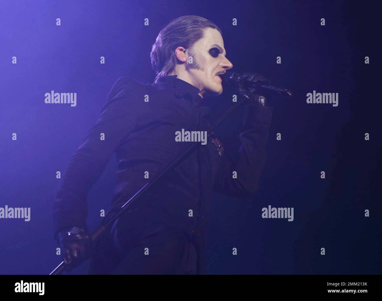 Cardinal Copia with Ghost performs during the A Pale Tour Named Death ...