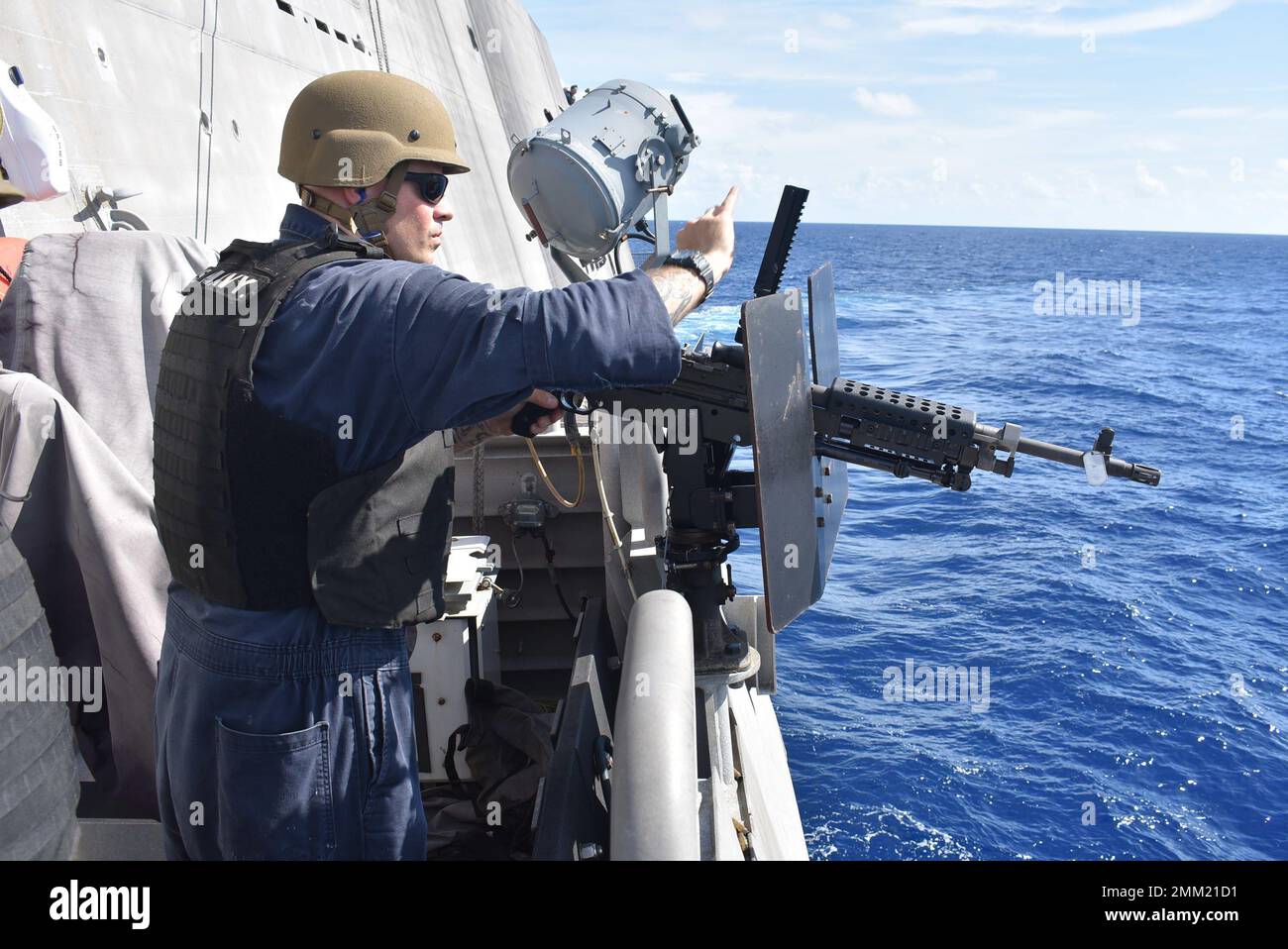 220913-N-N3764-1006 CARIBBEAN SEA - (Sept. 13, 2022) -- Mineman 1st ...