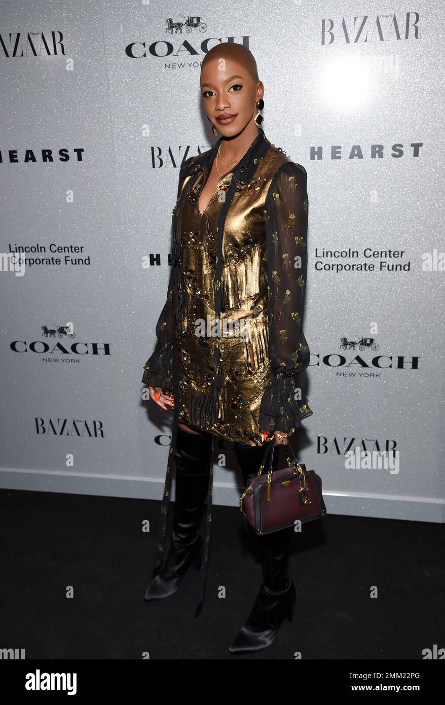 Photographer Adrienne Raquel attends the Lincoln Center Corporate Fund ...