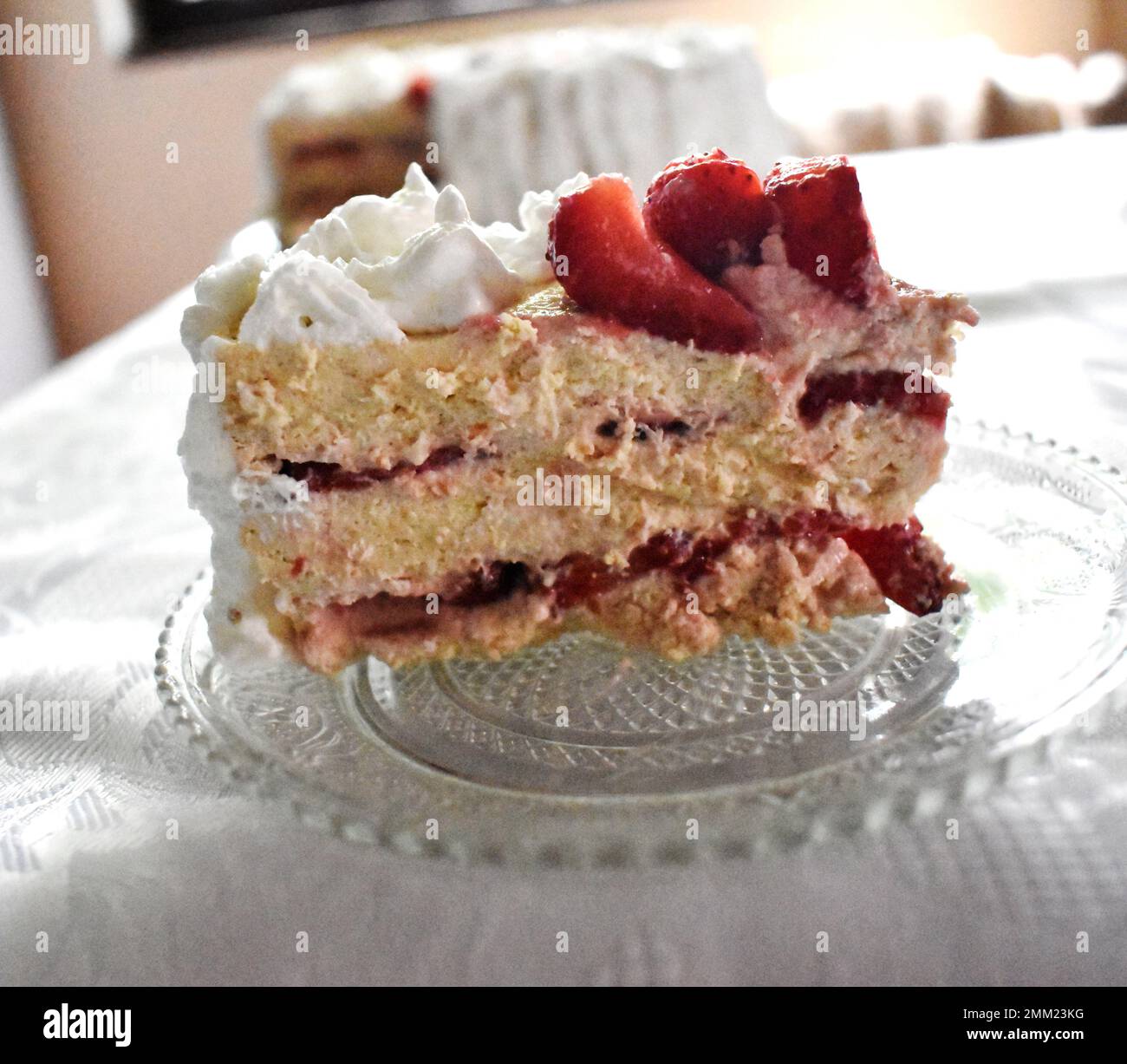 Brownie cross section hi-res stock photography and images - Alamy