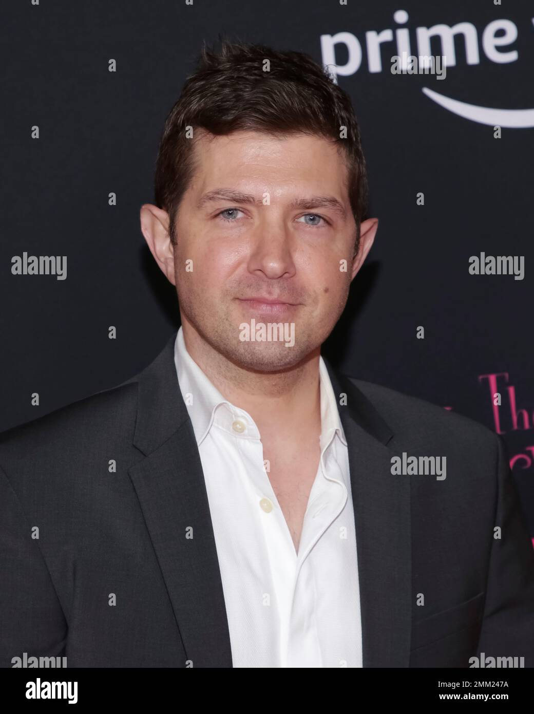 Joel Johnstone attends the Amazon Prime Video original series "The ...