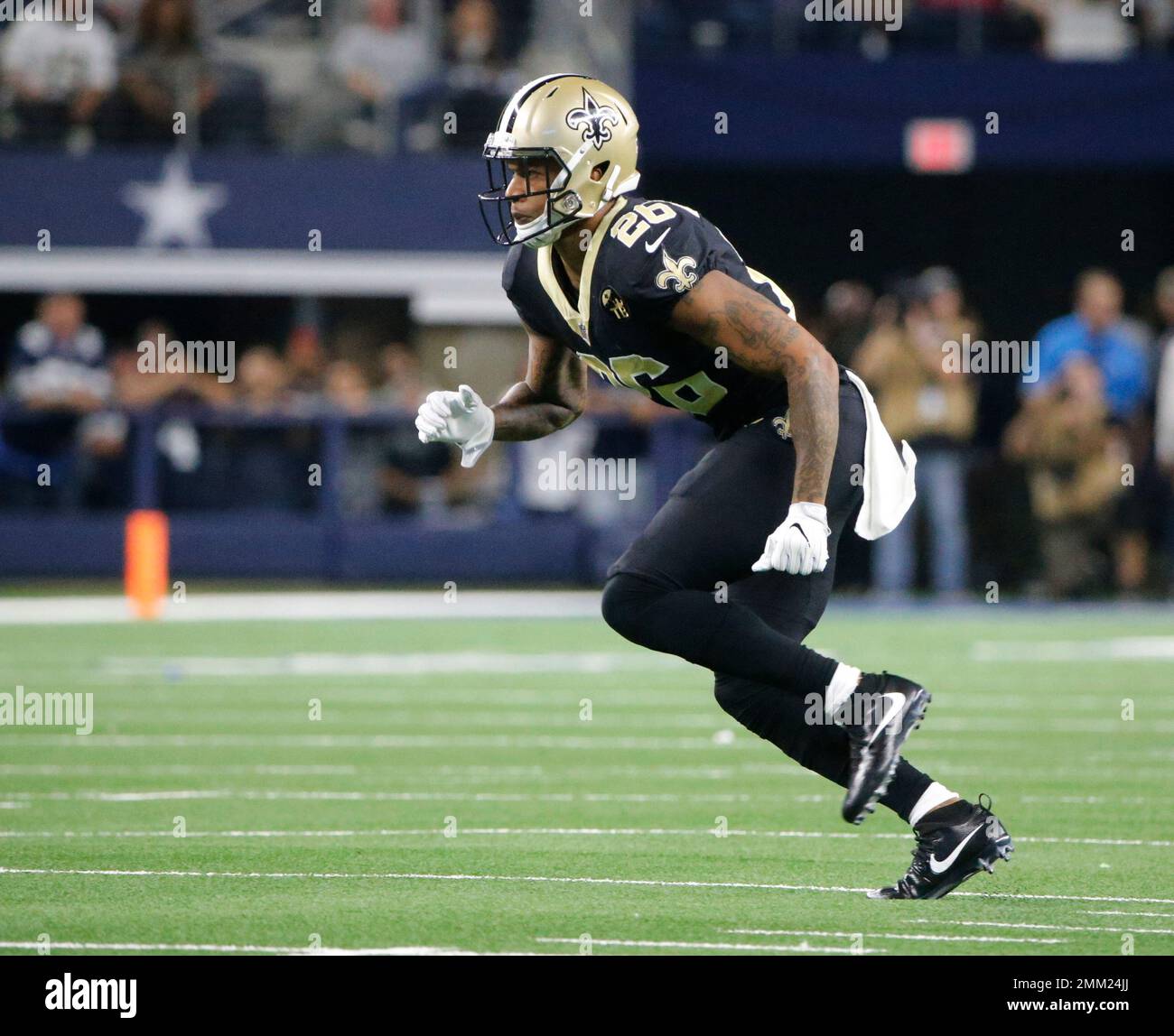 New Orleans Saints cornerback P.J. Williams (26) in the first half of ...