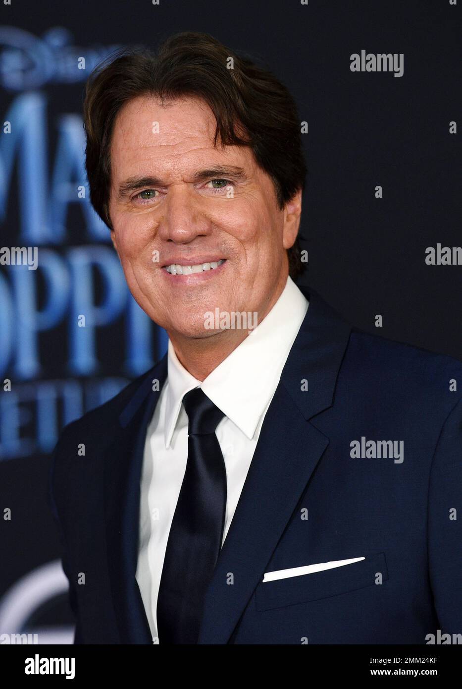 Rob Marshall, director of "Mary Poppins Returns," poses at the premiere ...