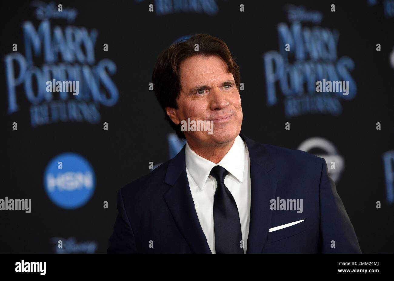 Rob Marshall, director of "Mary Poppins Returns," poses at the premiere ...
