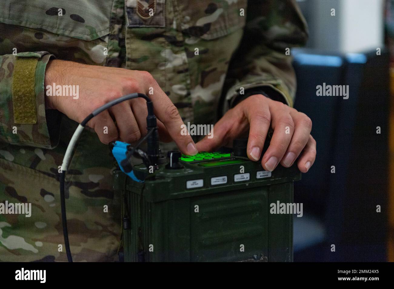 U.S. Air Force Senior Airman Matthew Sapp, 4th Air Support Operations ...