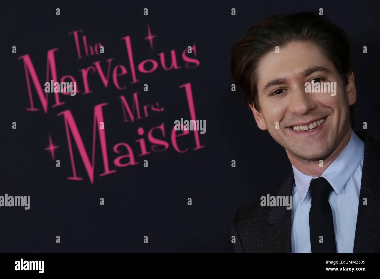 Michael Zegen attends the Amazon Prime Video original series "The Marvelous Mrs. Maisel" season ...