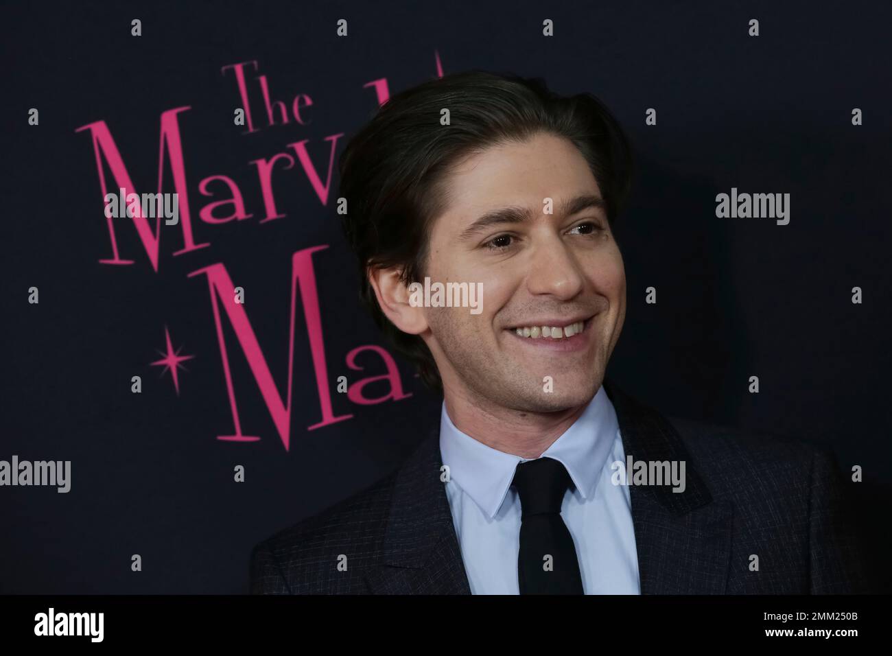Michael Zegen attends the Amazon Prime Video original series "The ...