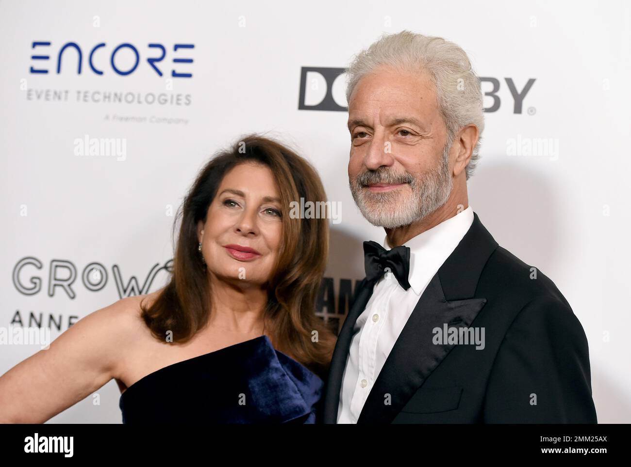 Paula Wagner, left, and Rick Nicita arrive at the American Cinematheque ...