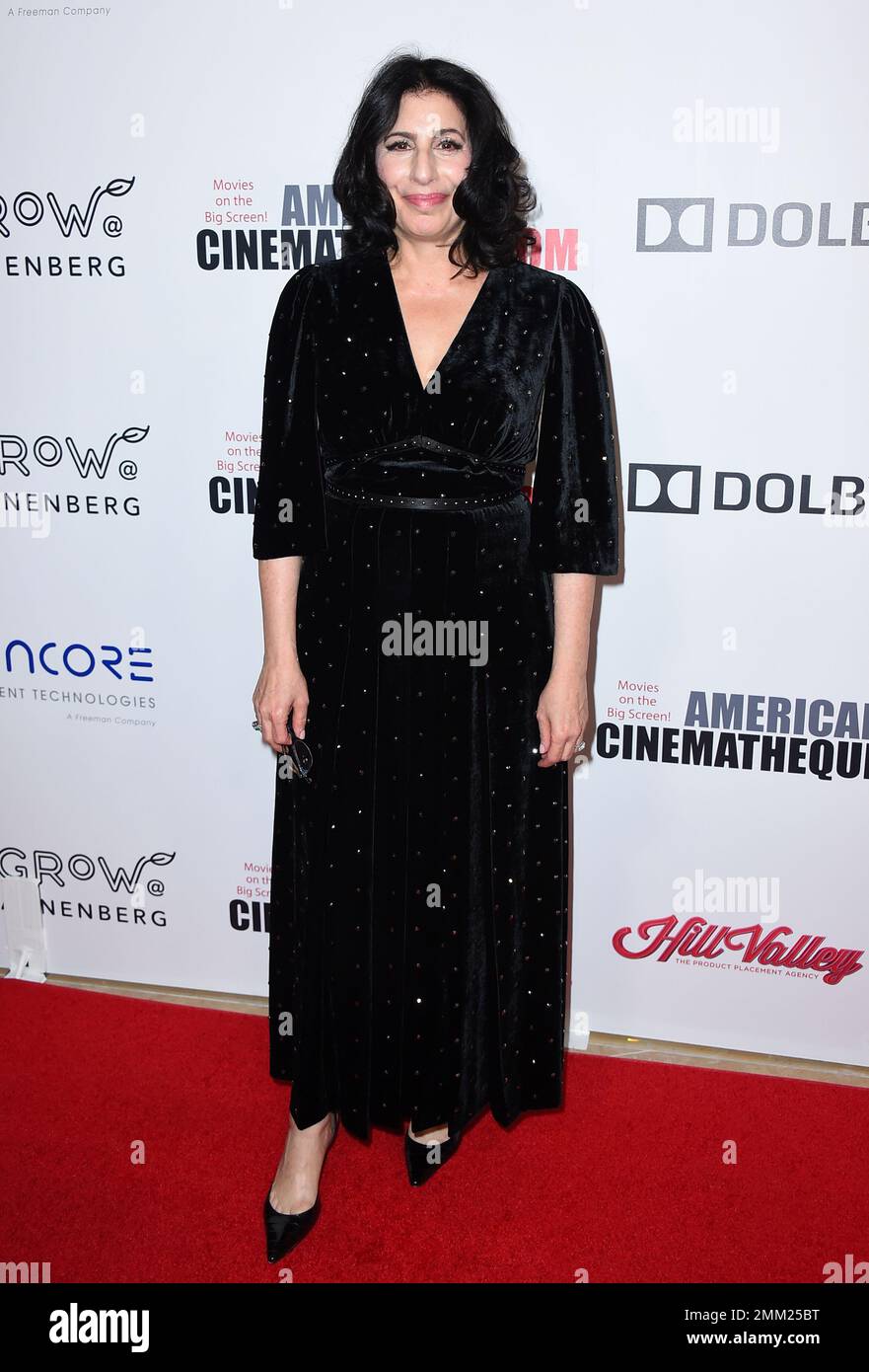 Sue Kroll arrives at the American Cinematheque Award ceremony honoring ...