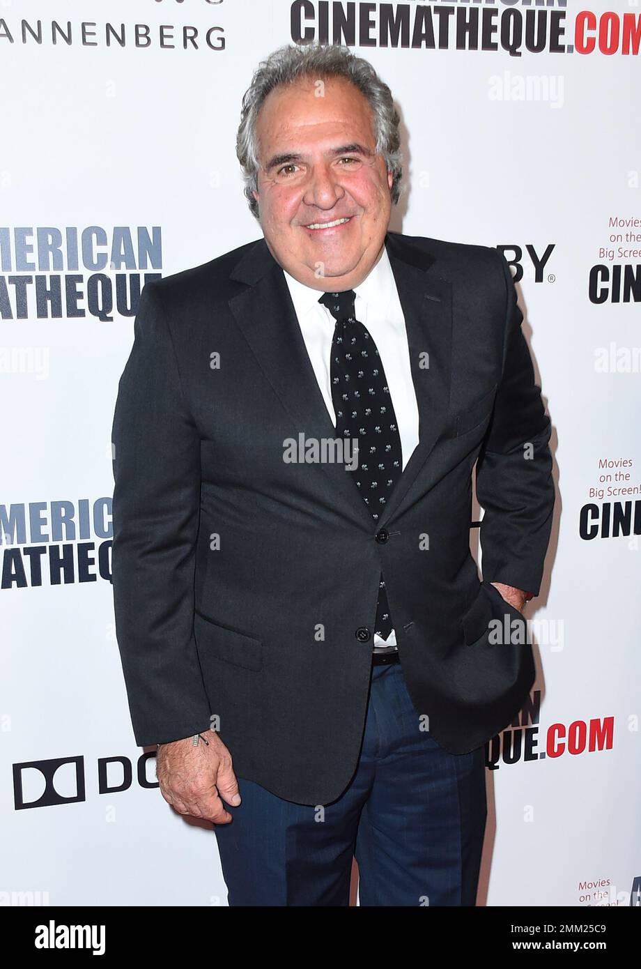 Jim Gianopulos, chairman and CEO, Paramount Pictures, arrives at the ...