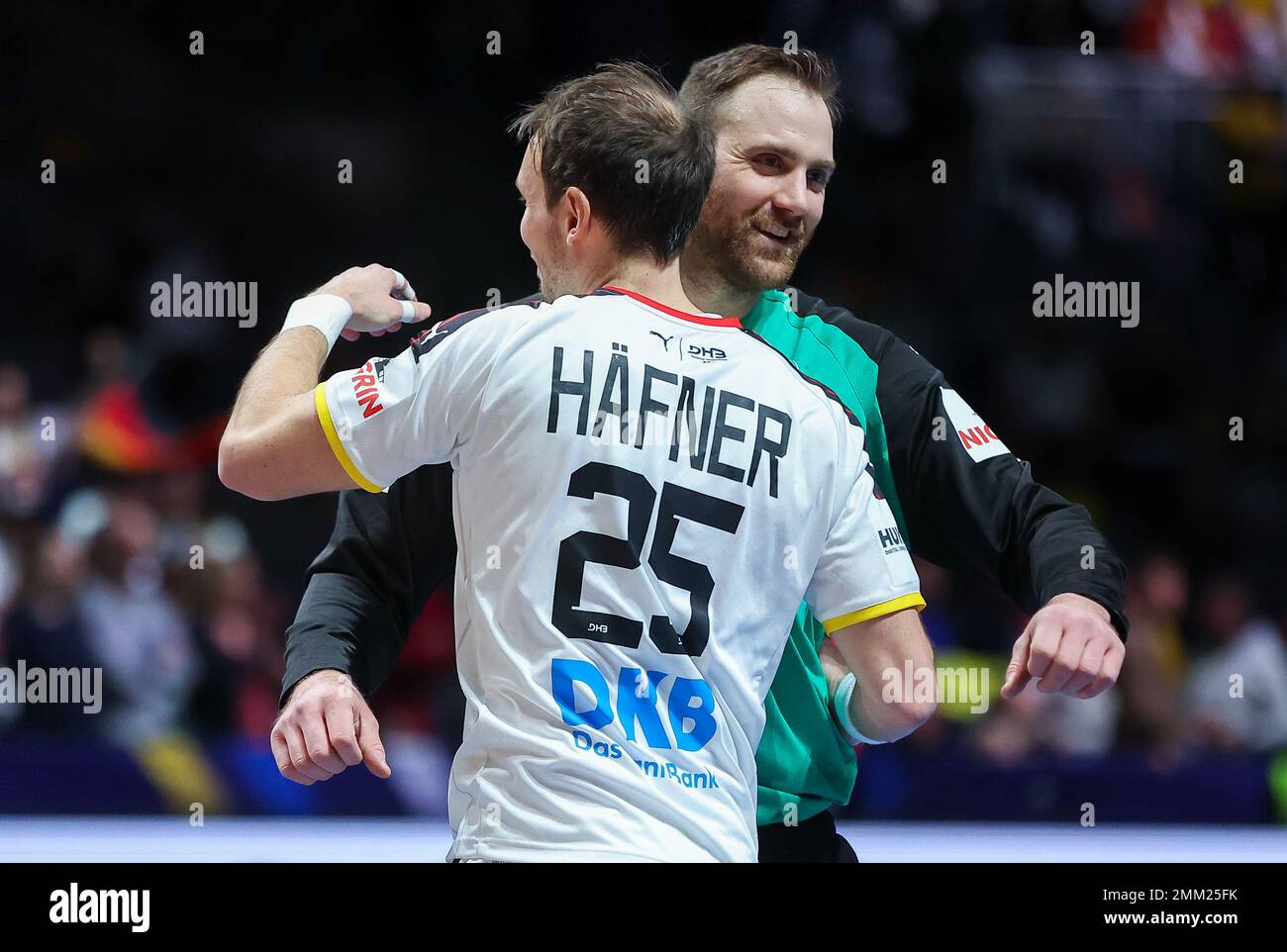 Stockholm, Sweden. 29th Jan, 2023. Handball: World Cup, Germany ...