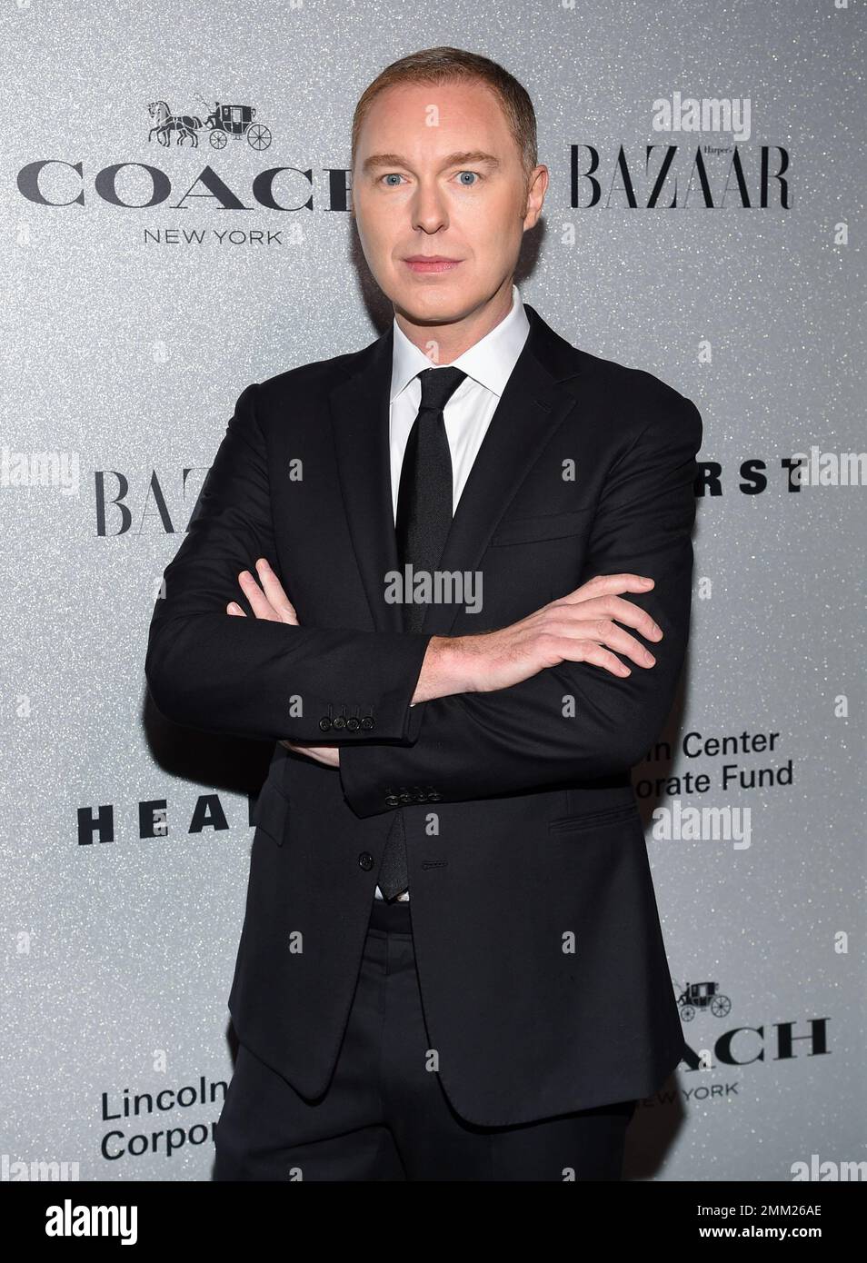 Coach creative director Stuart Vevers attends the Lincoln Center ...