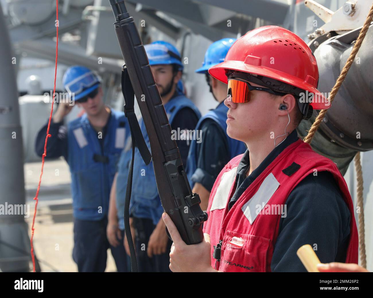 PHILIPPINE SEA (Sept. 13, 2022) – Gunner’s Mate 2nd Class Cameron ...