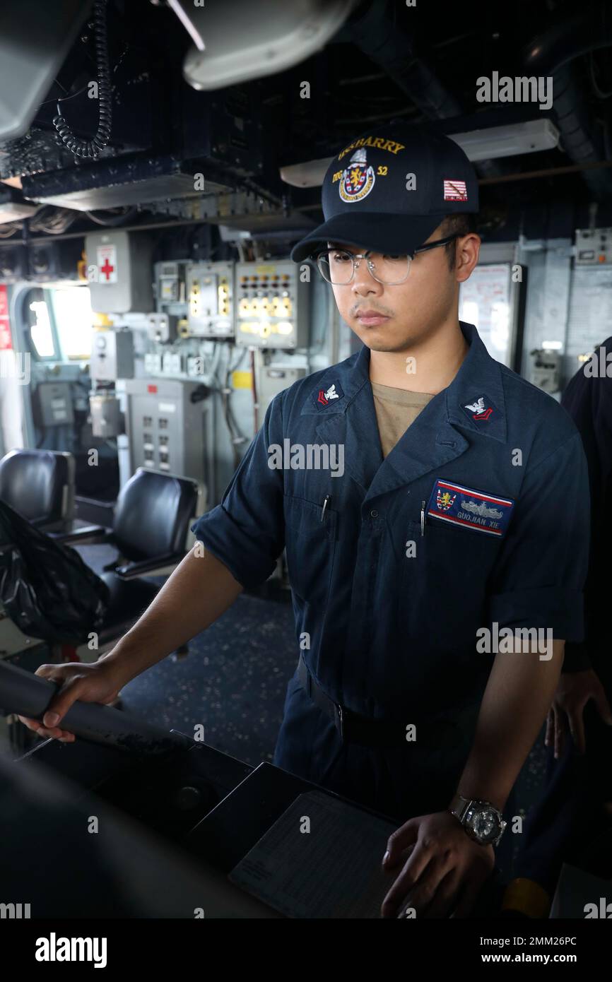 PHILIPPINE SEA (Sept. 13, 2022) – Gas Turbine Systems Technician ...