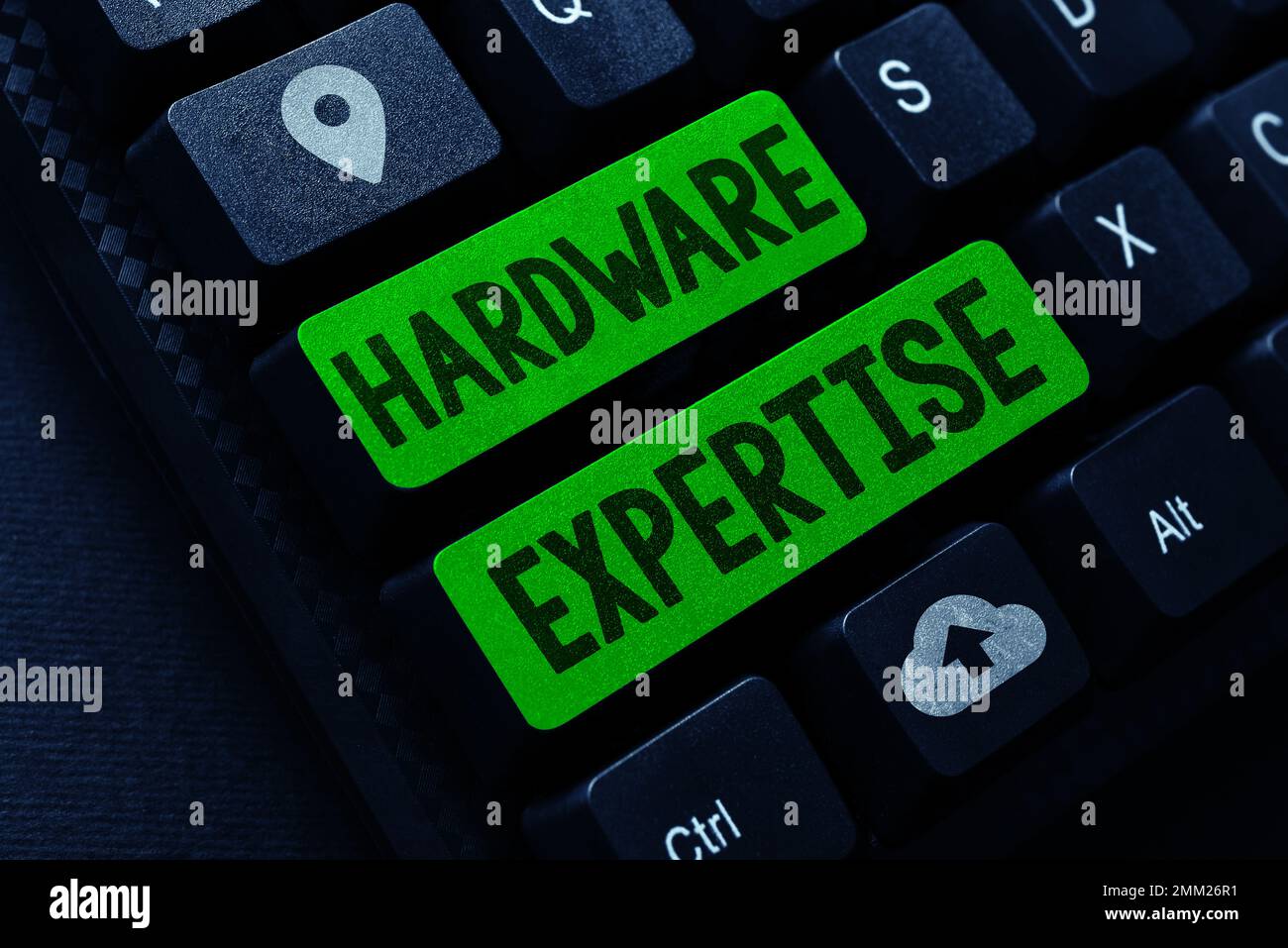 Hand writing sign Hardware Expertise. Conceptual photo machines and ...