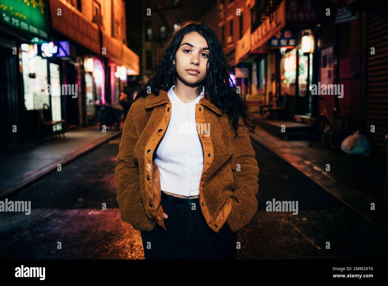 In this Nov. 19, 2018 photo, singer Alessia Cara poses for a portrait ...