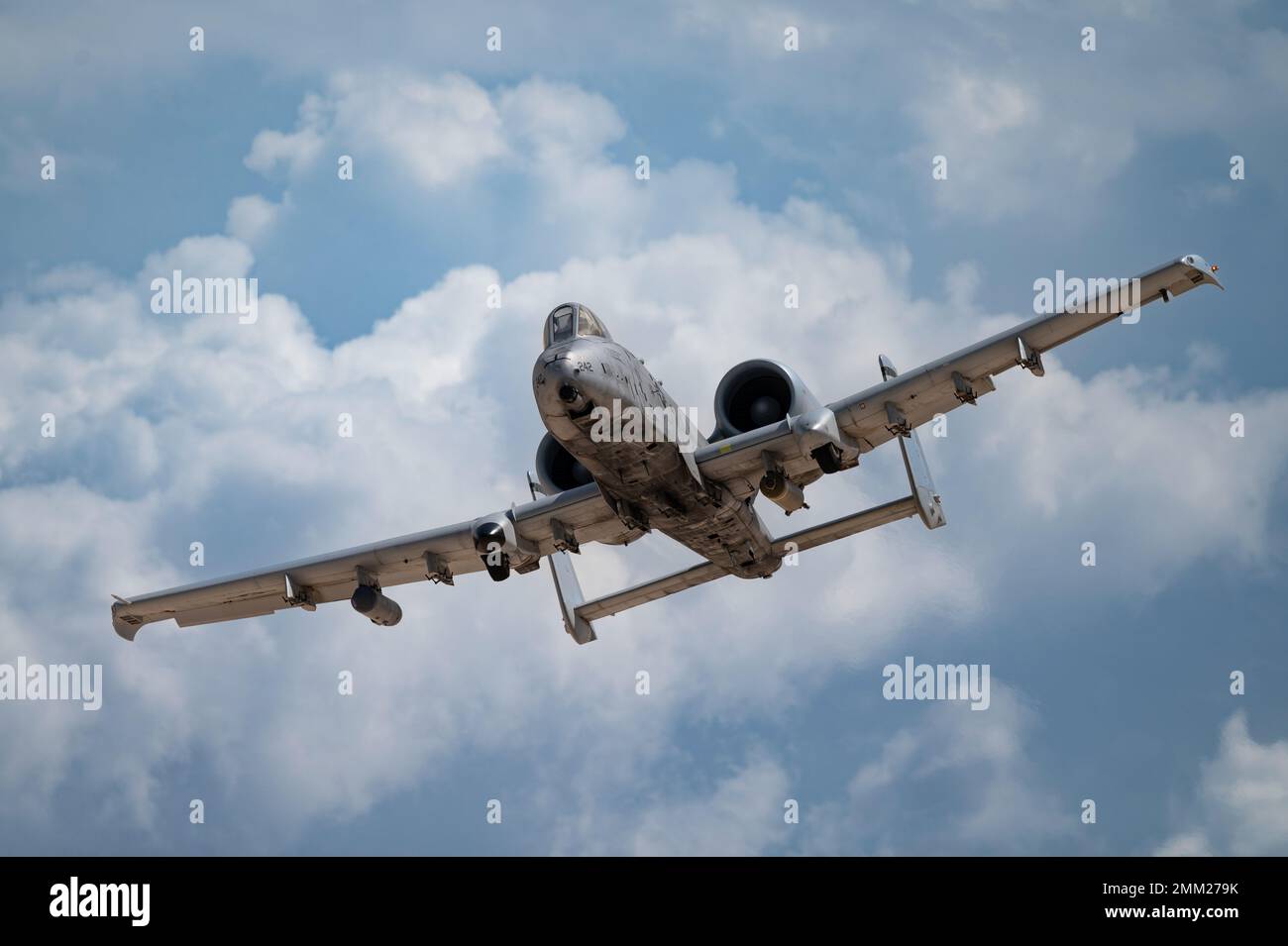A-10 Thunderbolt IIs assigned to the 422nd Test and Evaluation Squadron ...