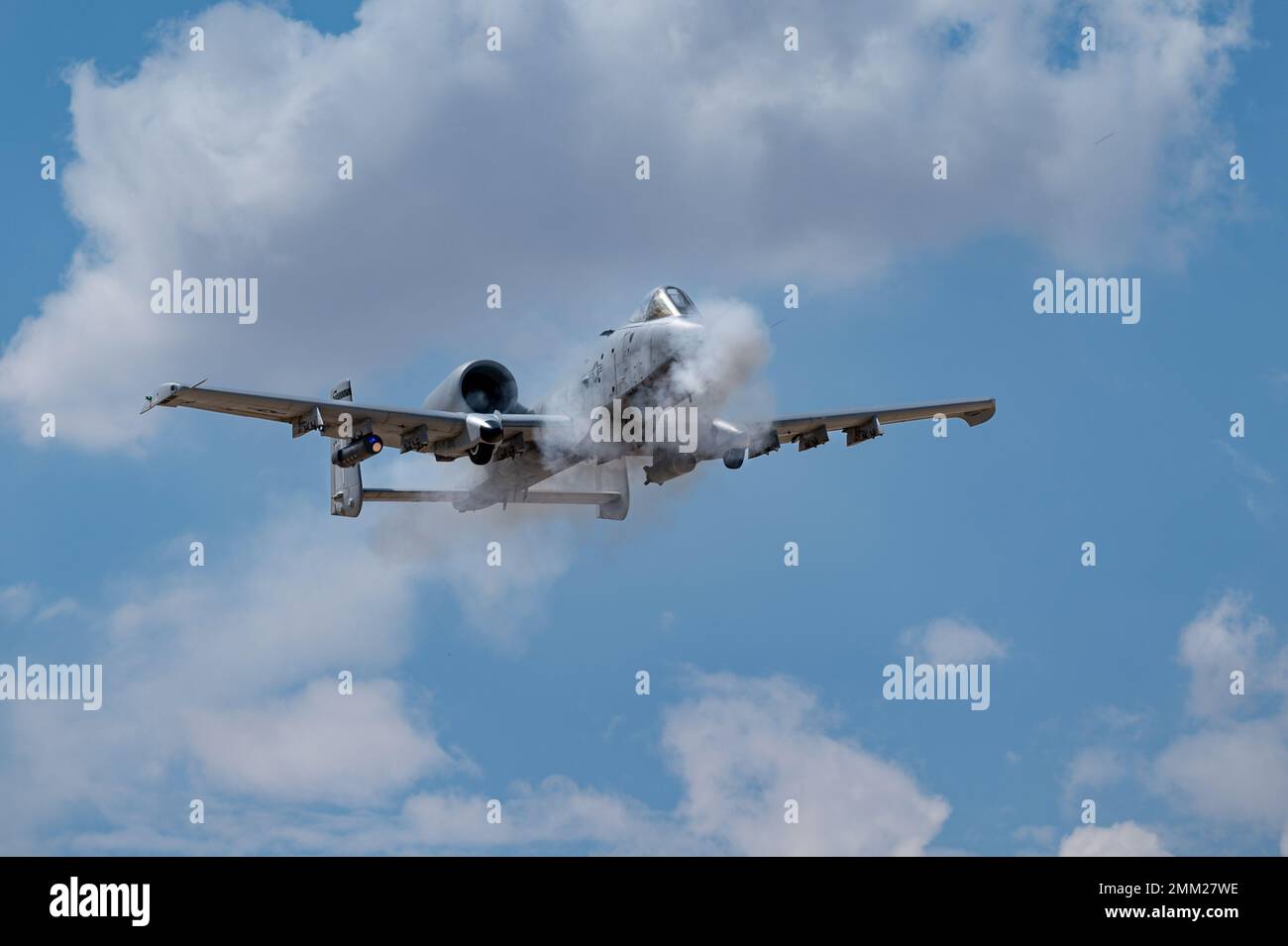 An A-10 Thunderbolt II assigned to the 422nd Test and Evaluation ...