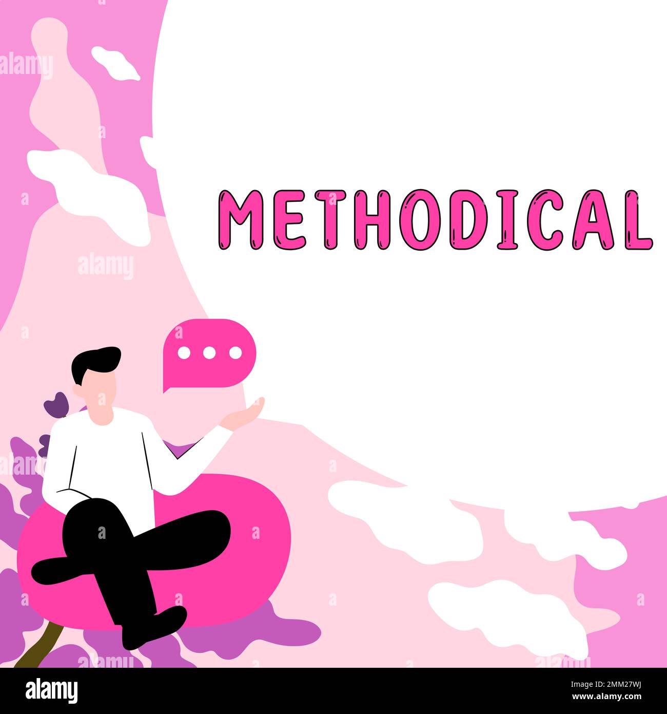 Writing Displaying Text Methodical Conceptual Photo System Of Methods