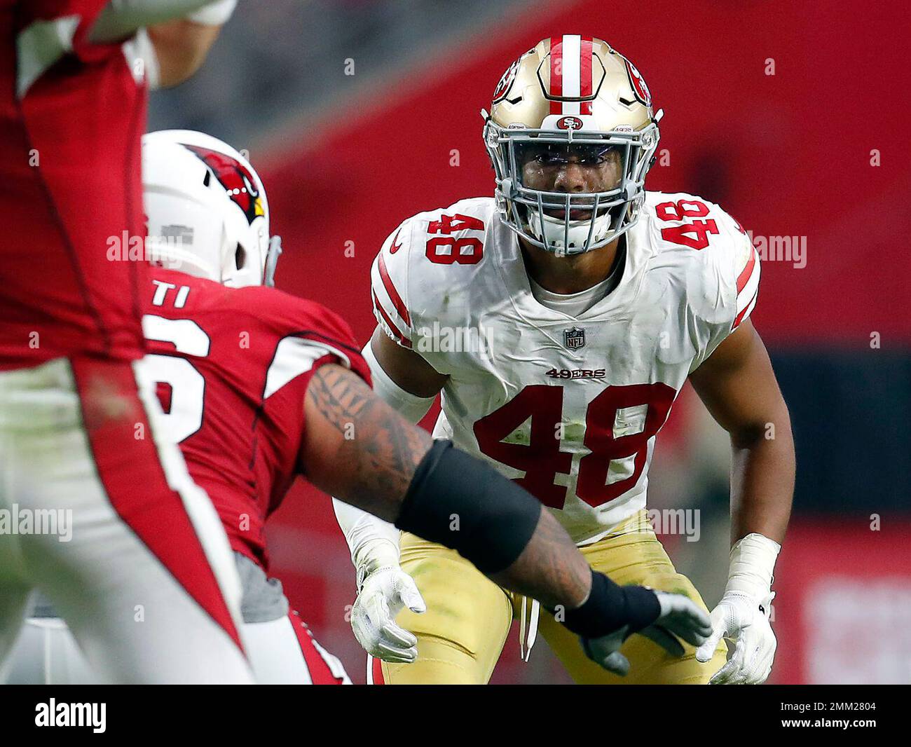 FILE - In this Oct. 28, 2018, file photo, San Francisco 49ers ...