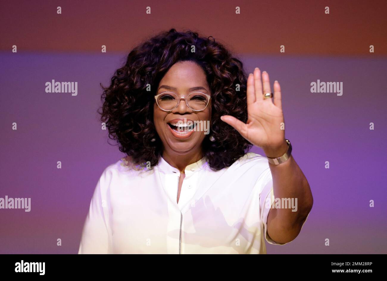 Oprah Winfrey With Nelson Mandela