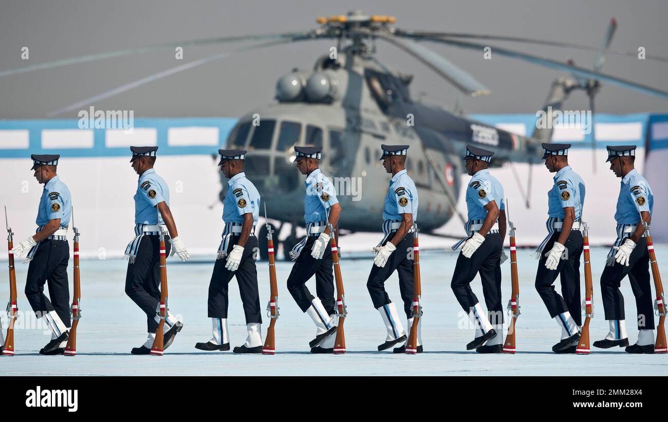 Indian Air Force Uniform Colour