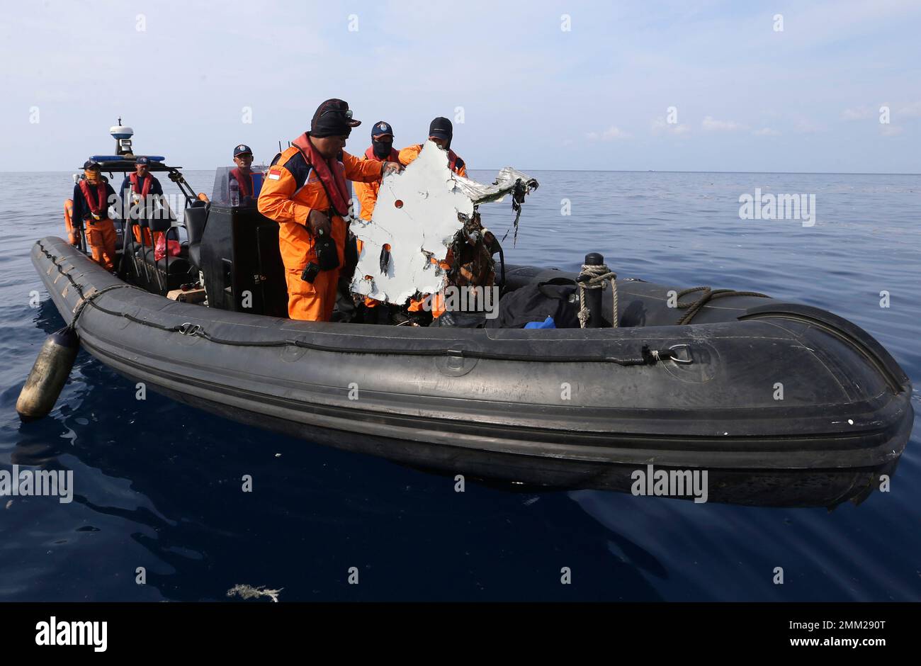 FILE - In this Oct. 29, 2018, file photo, rescuers recover a piece of ...