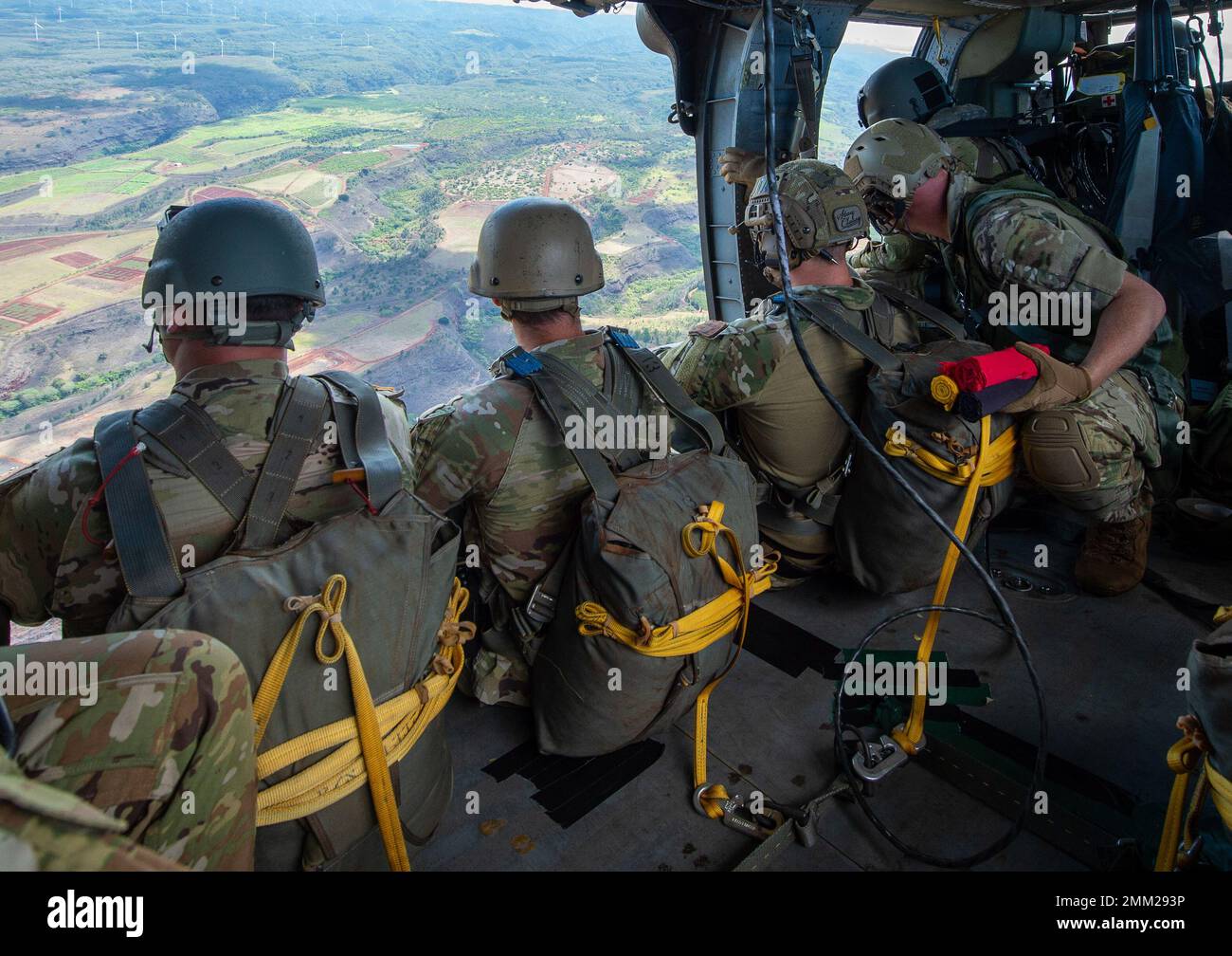 SCHOFIELD BARRACKS, Hawaii (Sept. 13, 2022) U.S. Special Operations ...