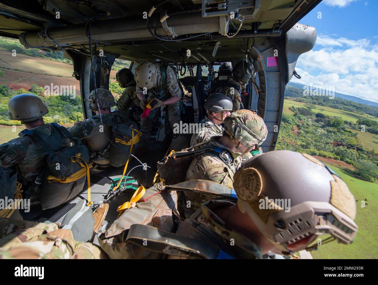 SCHOFIELD BARRACKS, Hawaii (Sept. 13, 2022) U.S. Special Operations ...