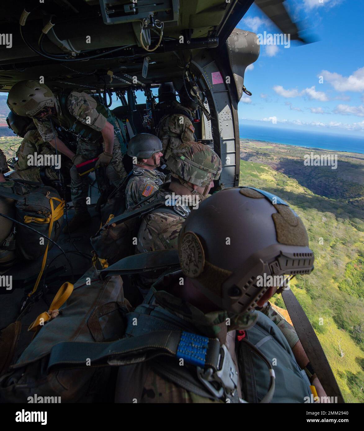SCHOFIELD BARRACKS, Hawaii (Sept. 13, 2022) U.S. Special Operations ...