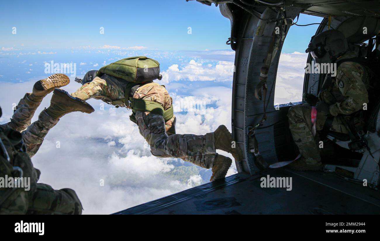 SCHOFIELD BARRACKS, Hawaii (Sept. 13, 2022) U.S. Special Operations ...