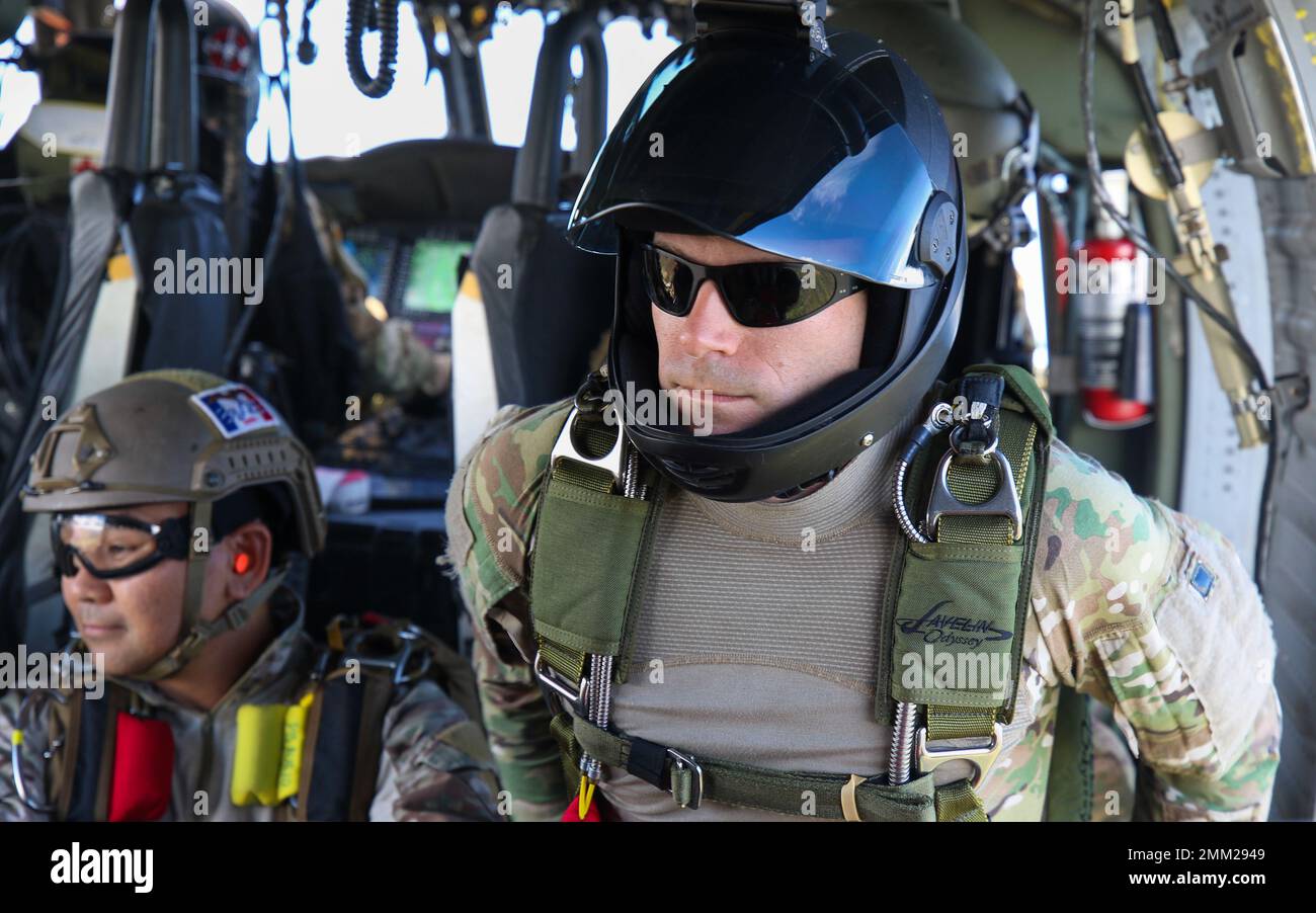 SCHOFIELD BARRACKS, Hawaii (Sept. 13, 2022) U.S. Special Operations ...