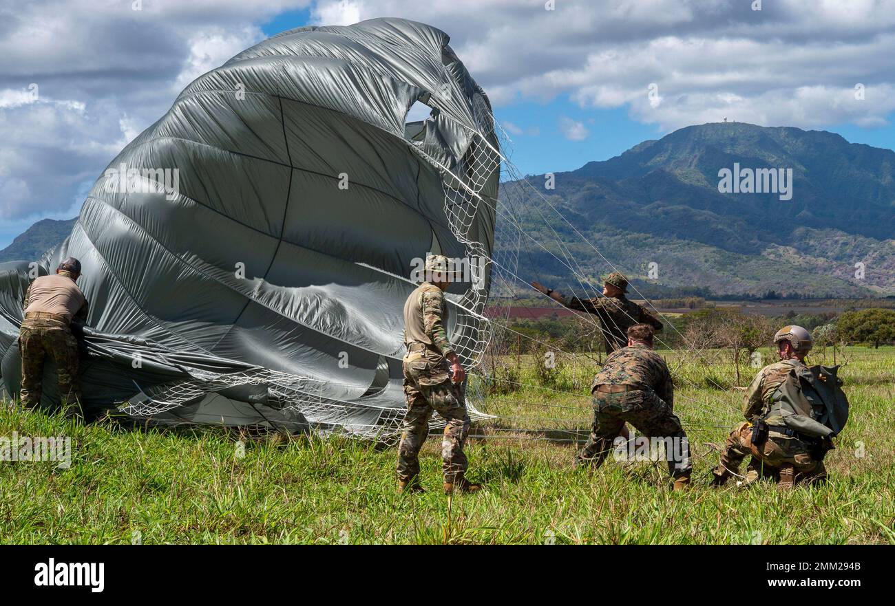 SCHOFIELD BARRACKS, Hawaii (Sept. 13, 2022) U.S. Special Operations ...