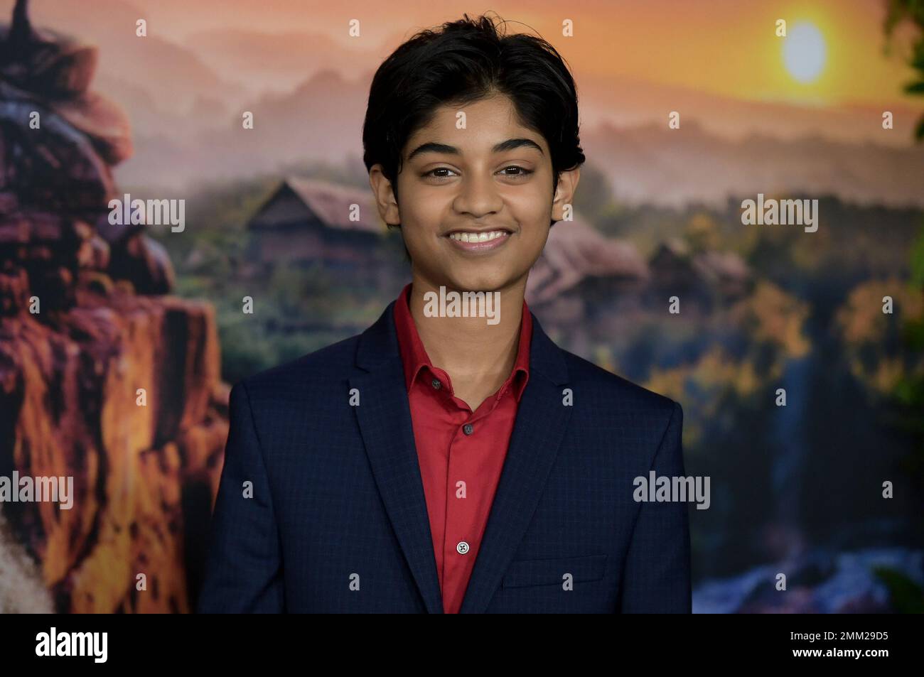 Rohan Chand attends a special screening of "Mowgli: Legend of the ...