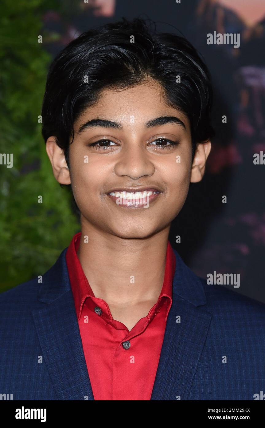 Rohan Chand attends a special screening of "Mowgli: Legend of the ...