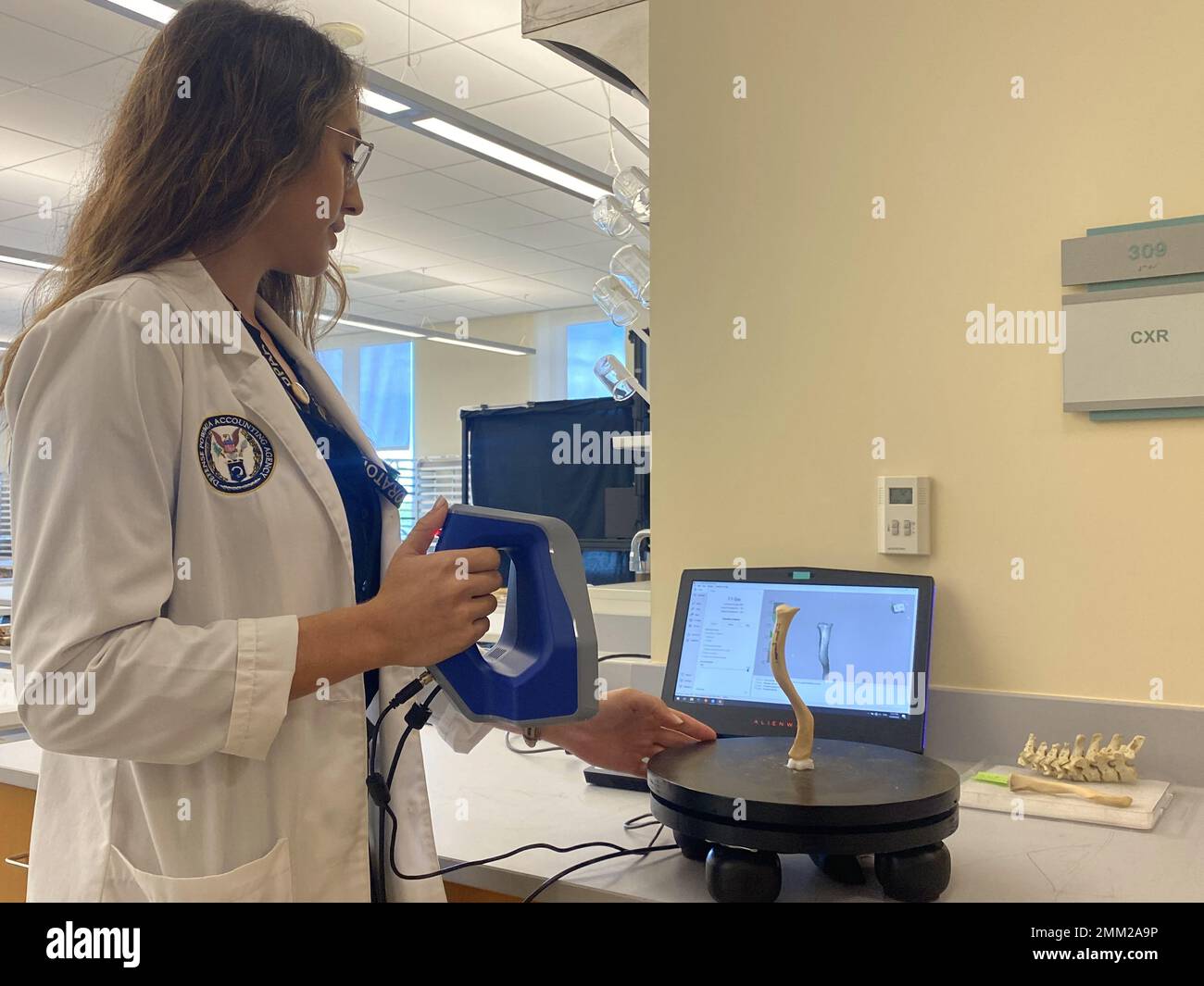 The Clavicle Matching Program (CMP) is a computer program that compares ...