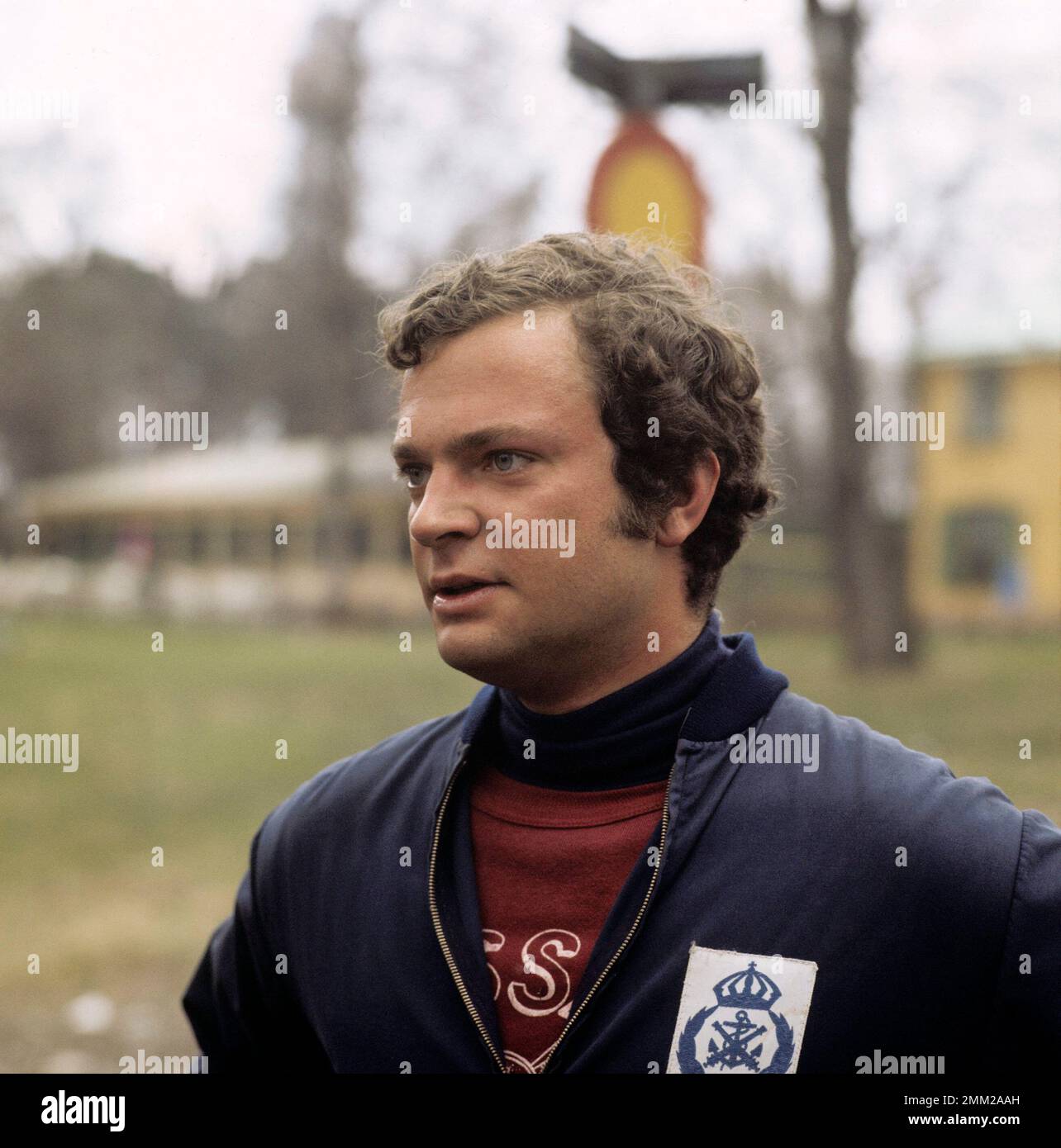 Carl XVI Gustaf, King of Sweden. Born 30 april 1946. Pictured 1971 ...