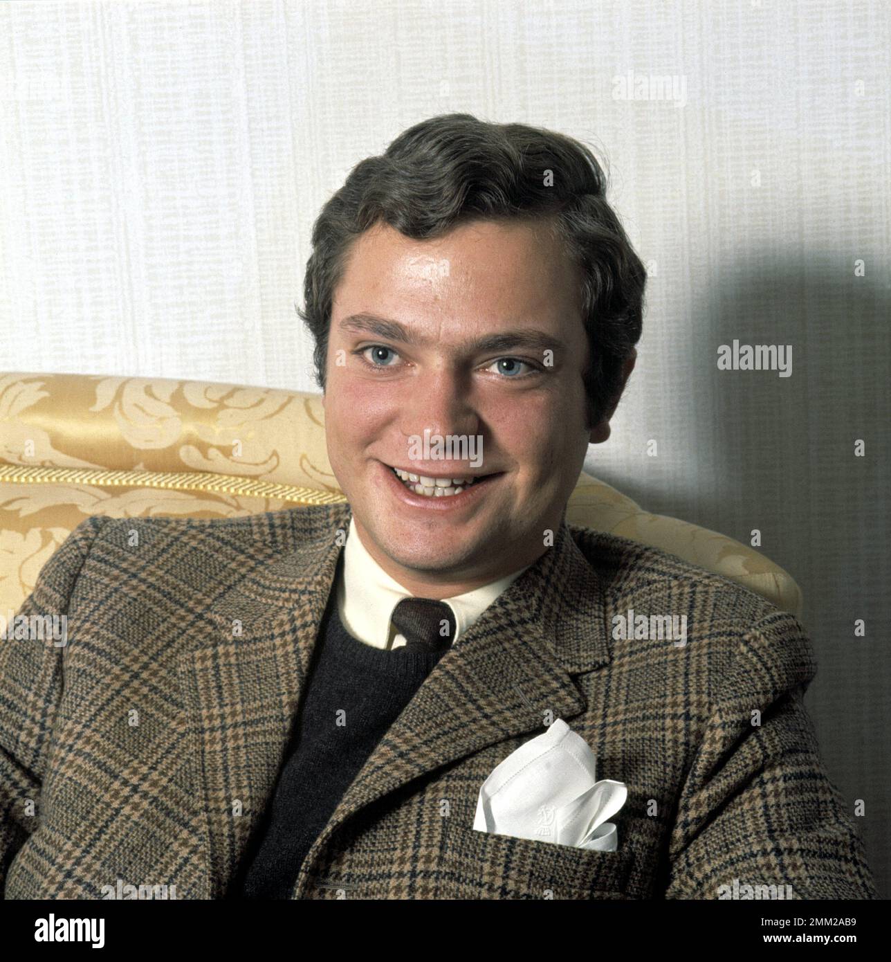 Carl XVI Gustaf, King of Sweden. Born 30 april 1946. Pictured while ...