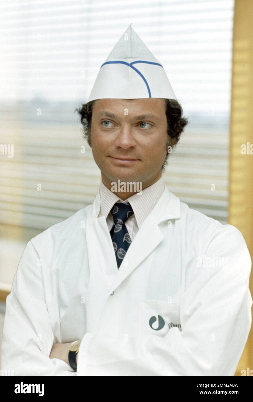 Carl XVI Gustaf, King of Sweden. Born 30 april 1946. Pictured while ...