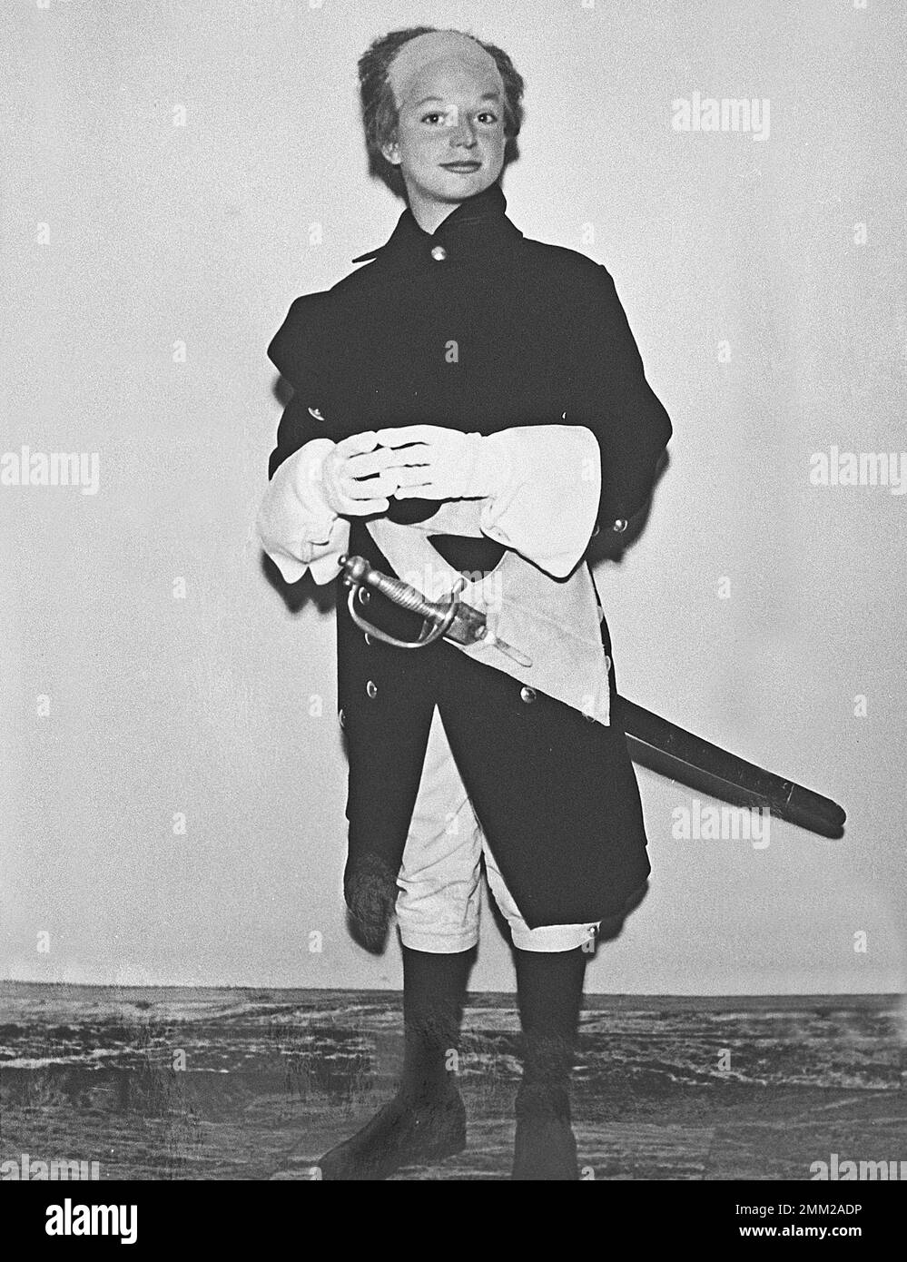 Carl XVI Gustaf, King of Sweden. Born 30 april 1946. At a costume party ...