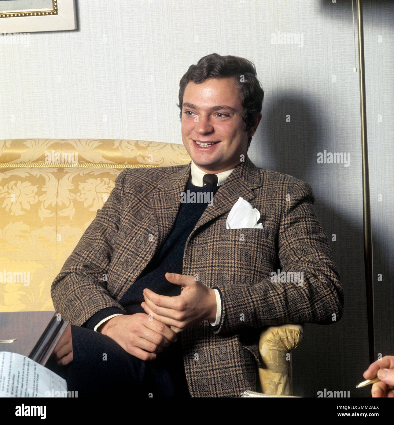 Carl XVI Gustaf, King of Sweden. Born 30 april 1946. Pictured while ...