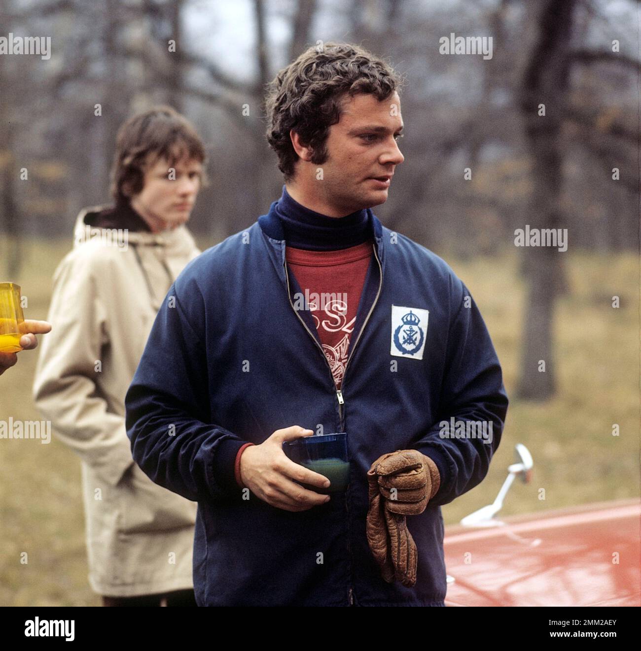 Carl XVI Gustaf, King of Sweden. Born 30 april 1946. 1971 Stock Photo ...