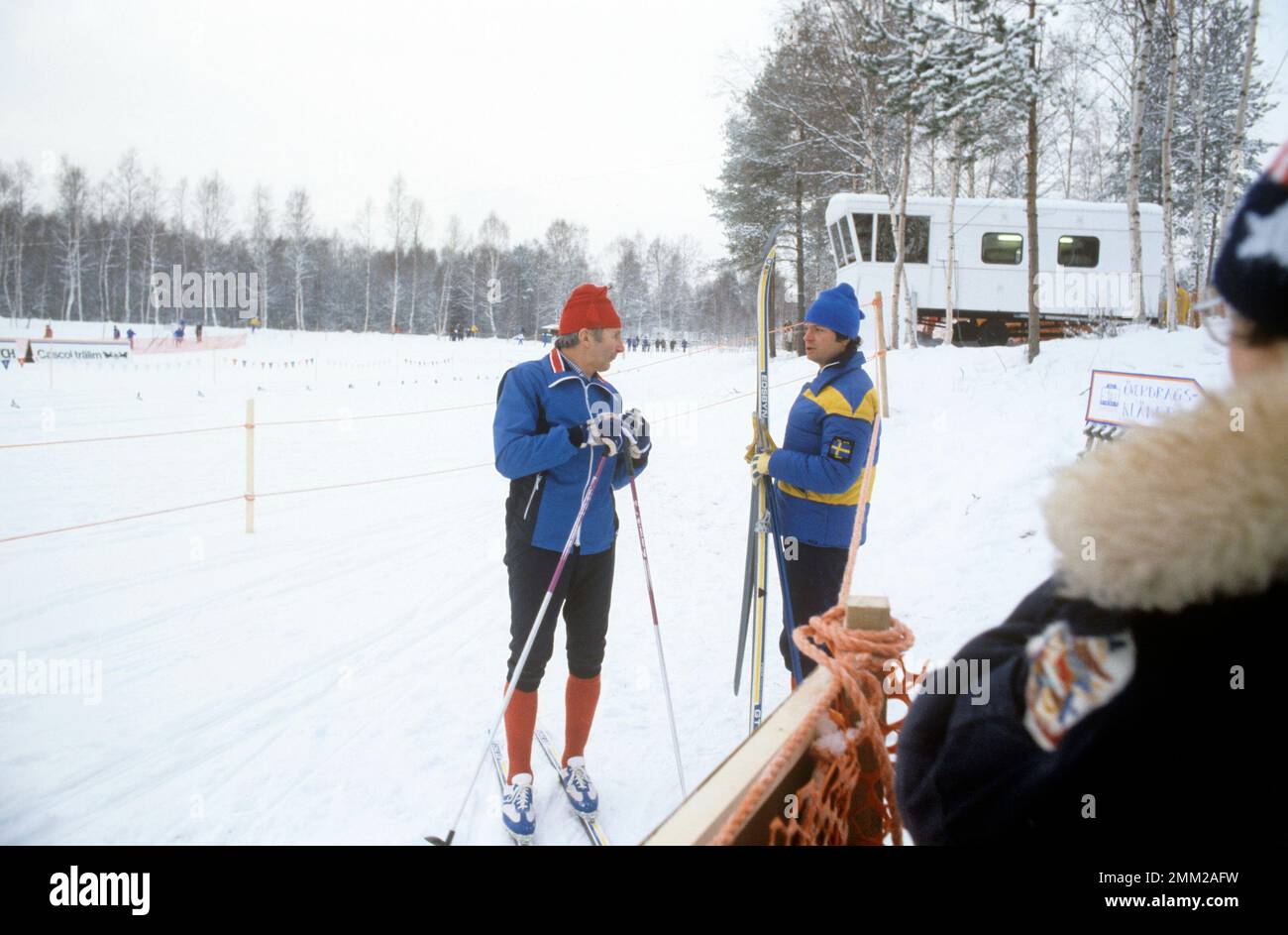 Nils karlsson ski hi-res stock photography and images - Alamy