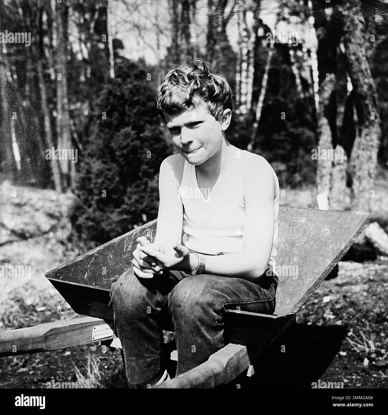 Carl XVI Gustaf, King of Sweden. Born 30 april 1946. 1950s ref EG23-4 ...