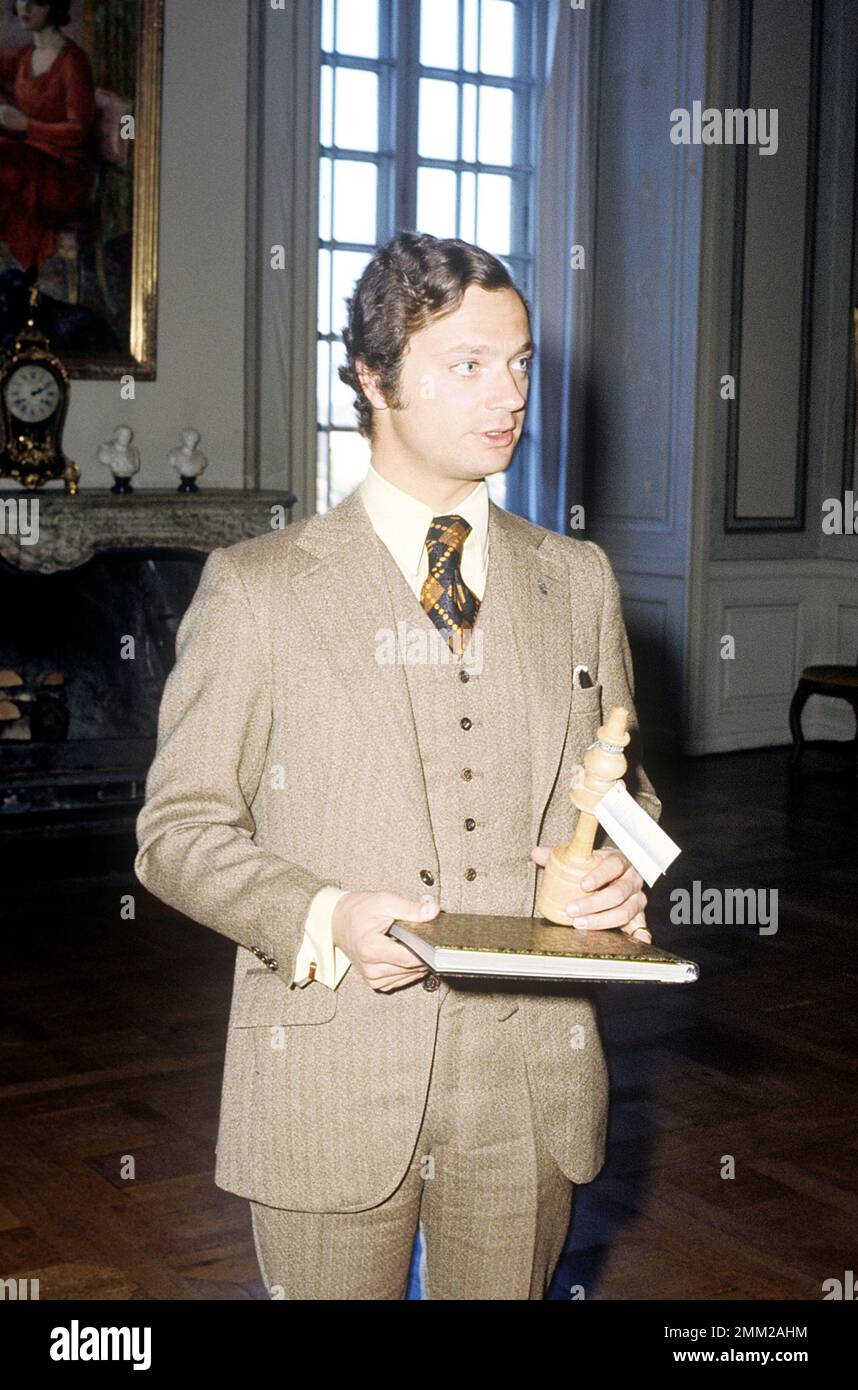 Crownprince carl xvi gustaf hi-res stock photography and images - Alamy