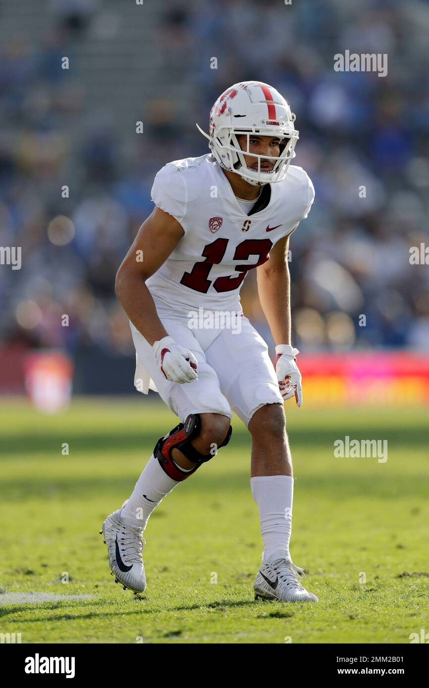 Stanford cornerback Alijah Holder (13) during an NCAA college football ...
