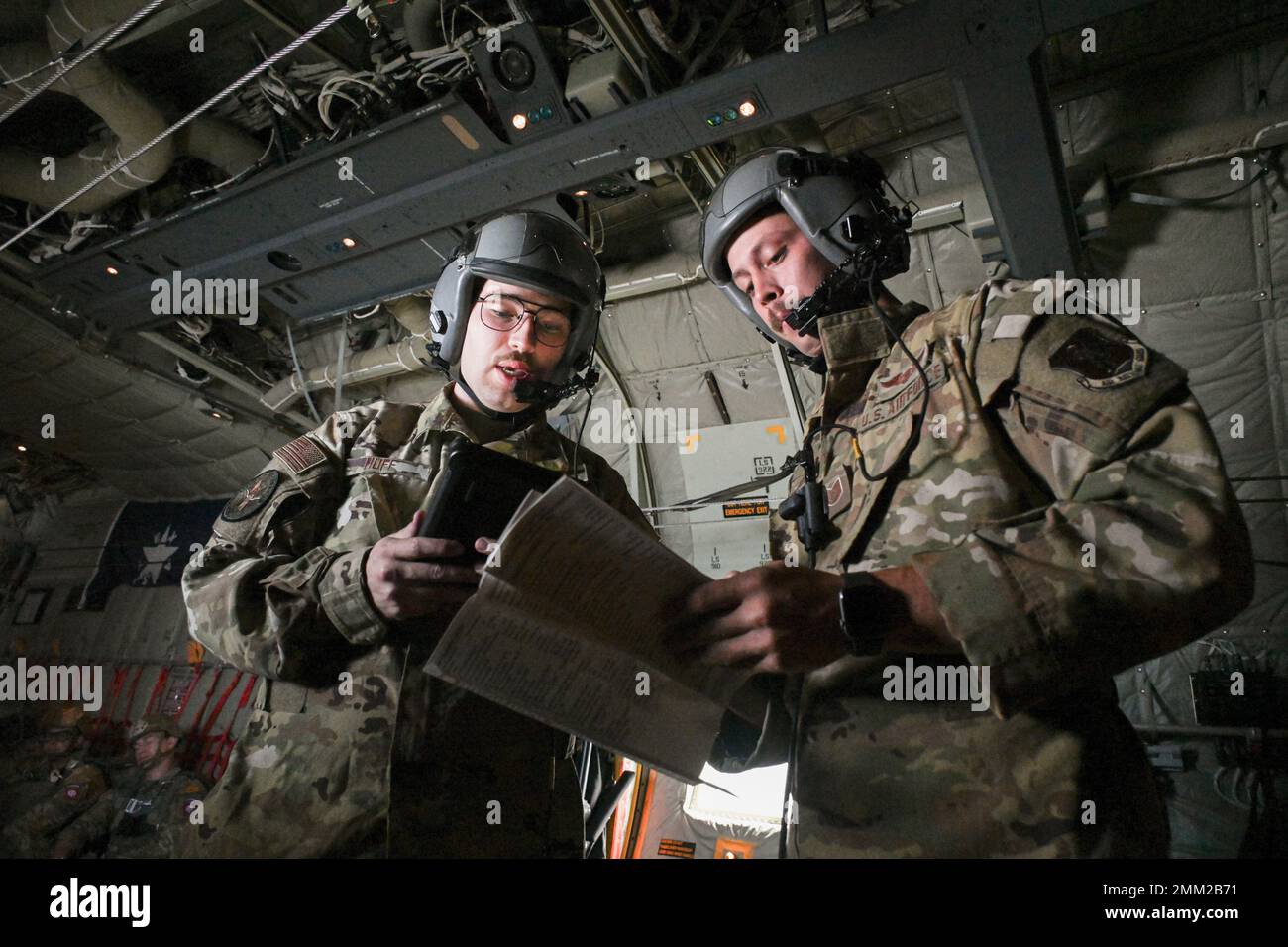 Texas ANG 181st Operations Squadron Load Masters, Technical Sergeant ...
