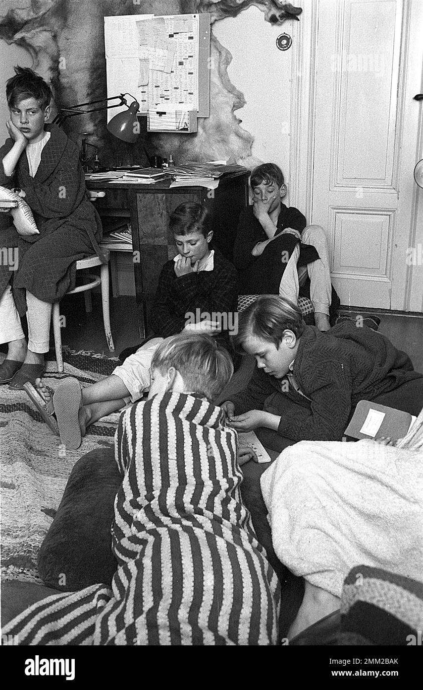 Carl XVI Gustaf, King of Sweden. Born 30 april 1946. Pictured being 14 ...