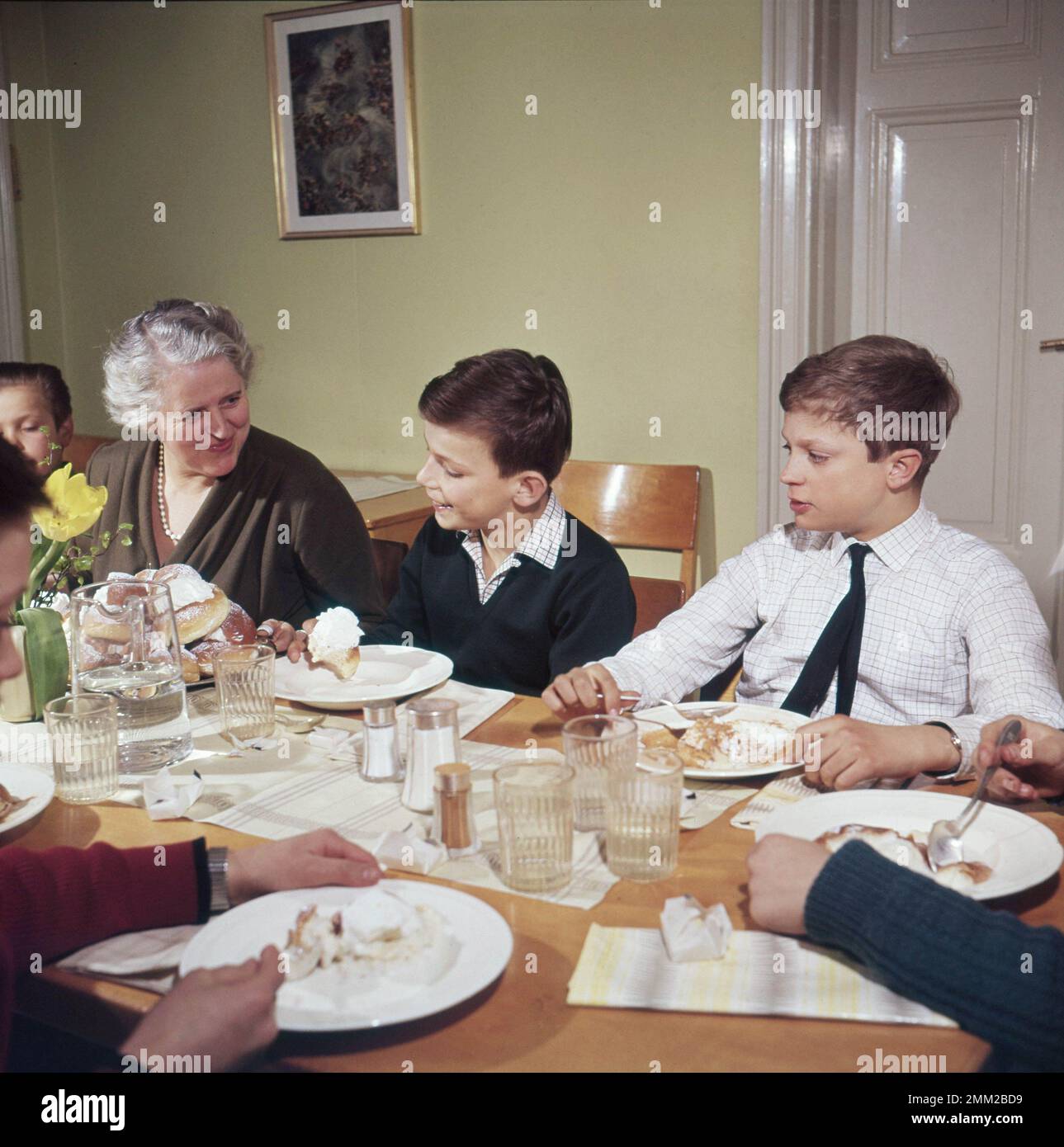 Carl XVI Gustaf, King of Sweden. Born 30 april 1946. Pictured being 14 ...