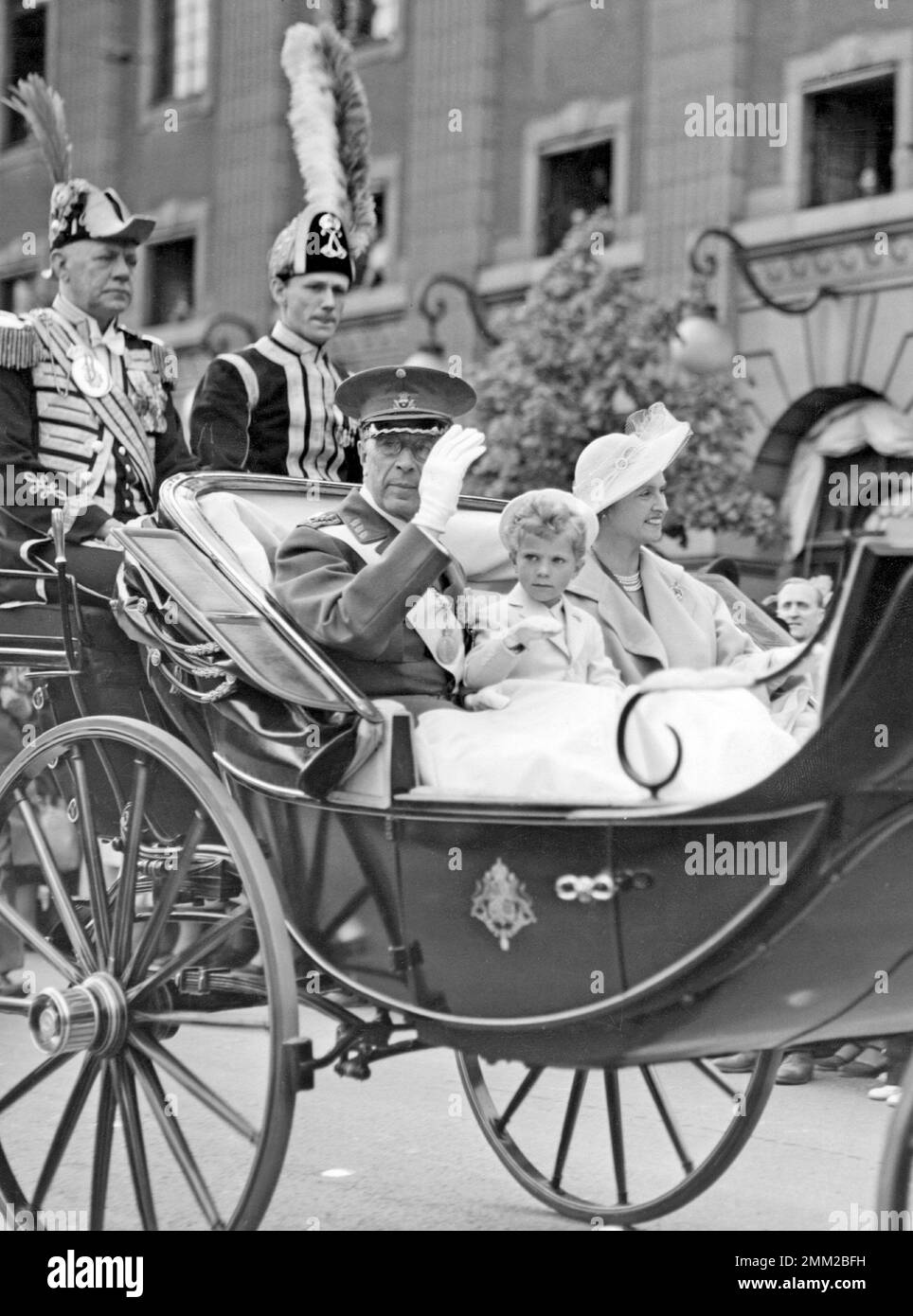 Gustaf v von schweden hi-res stock photography and images - Alamy